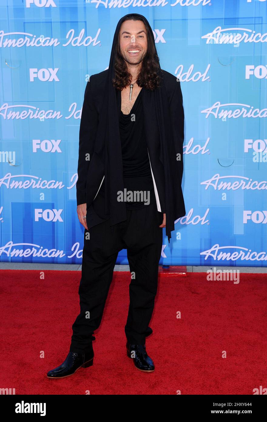 Ace Young during the 2012 American Idol Season 11 Finale held at the ...