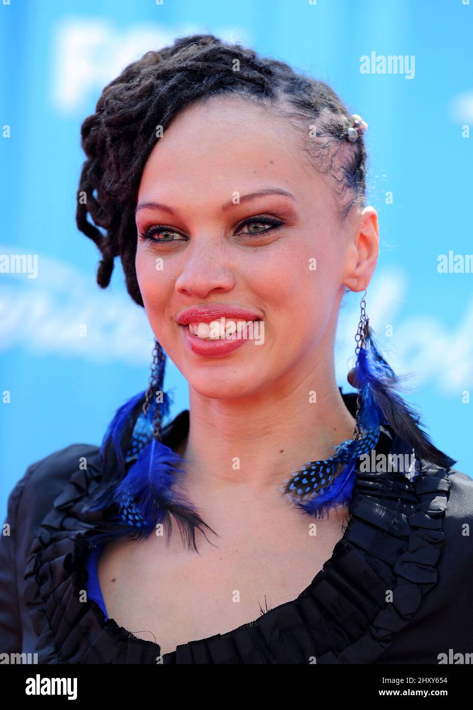 Naima Adedapo during the 2012 American Idol Season 11 Finale held at ...