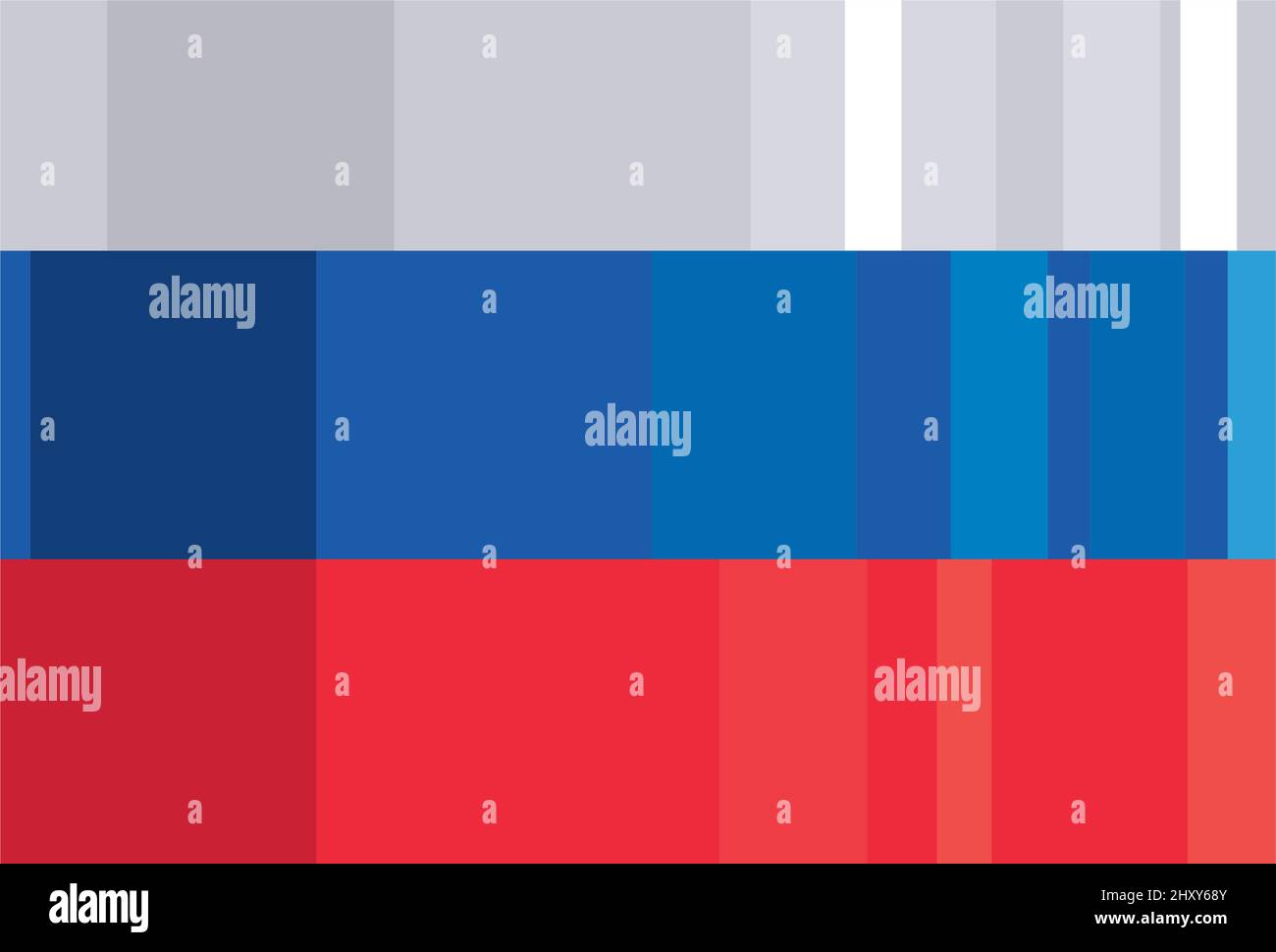 flat russia flag design Stock Vector Image & Art - Alamy