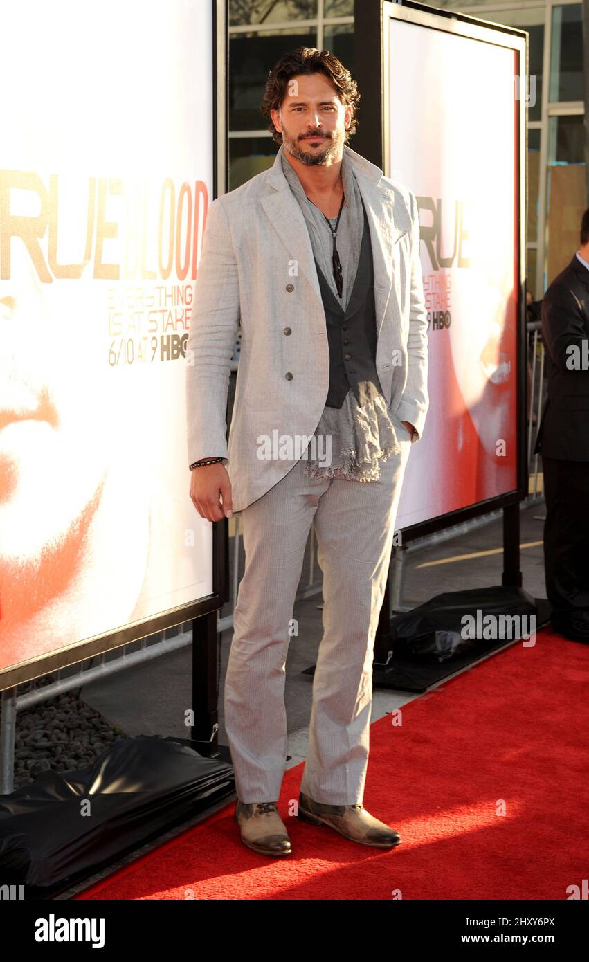 Joe Manganiello attends the "True Blood" Season 5 Premiere held at the ...