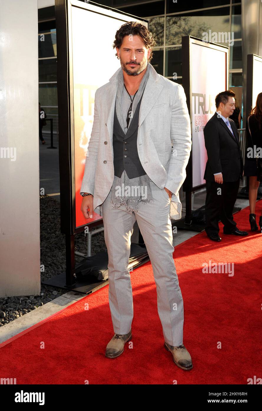 Joe Manganiello attends the "True Blood" Season 5 Premiere held at the ...