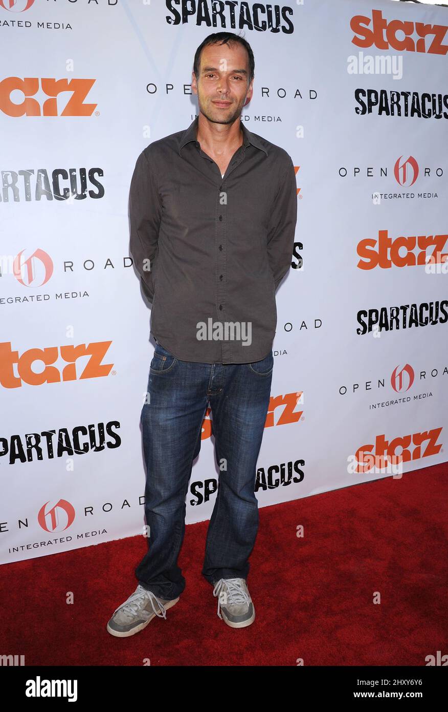 Rudolf Martin celebrate Kirk Douglas and the Impact of Spartacus Then ...