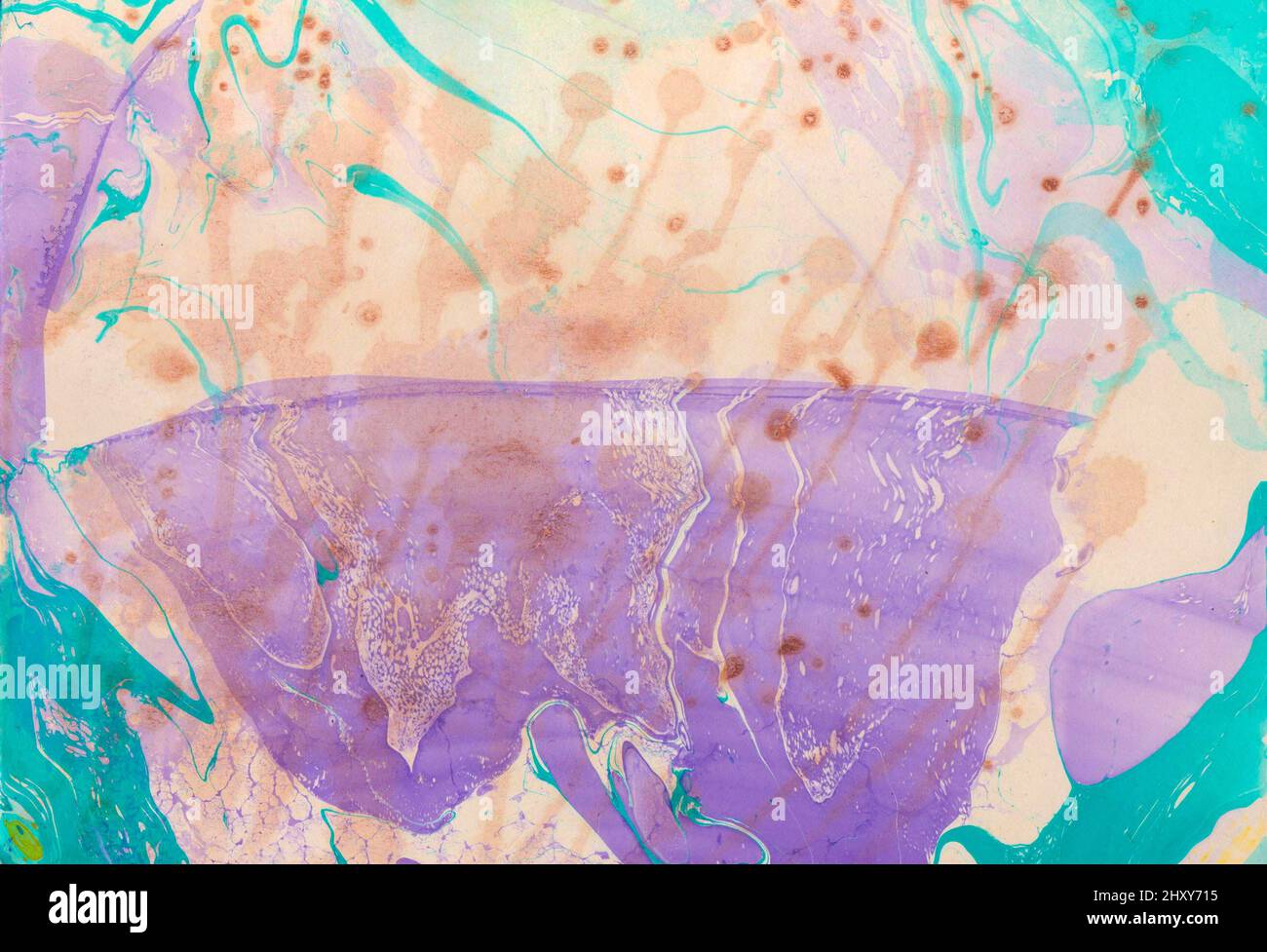 Creative texture for design. Vibrant hand painted watercolor background ...