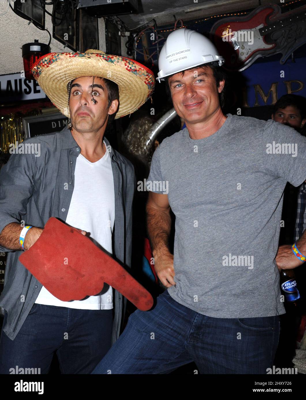 Our lives cast members to benefit soldiers angels hi-res stock ...