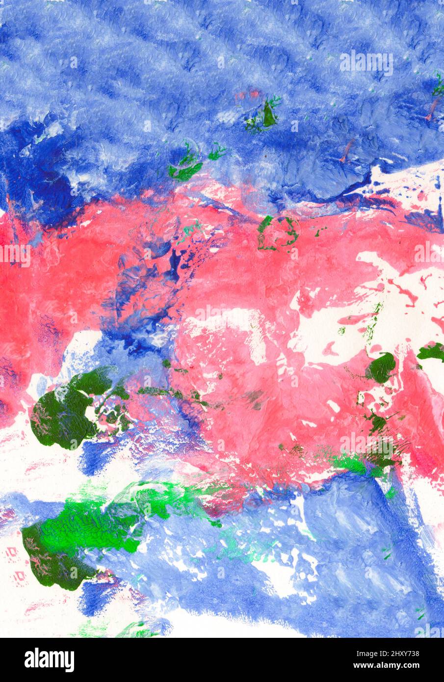 Creative texture for design. Vibrant hand painted watercolor background ...