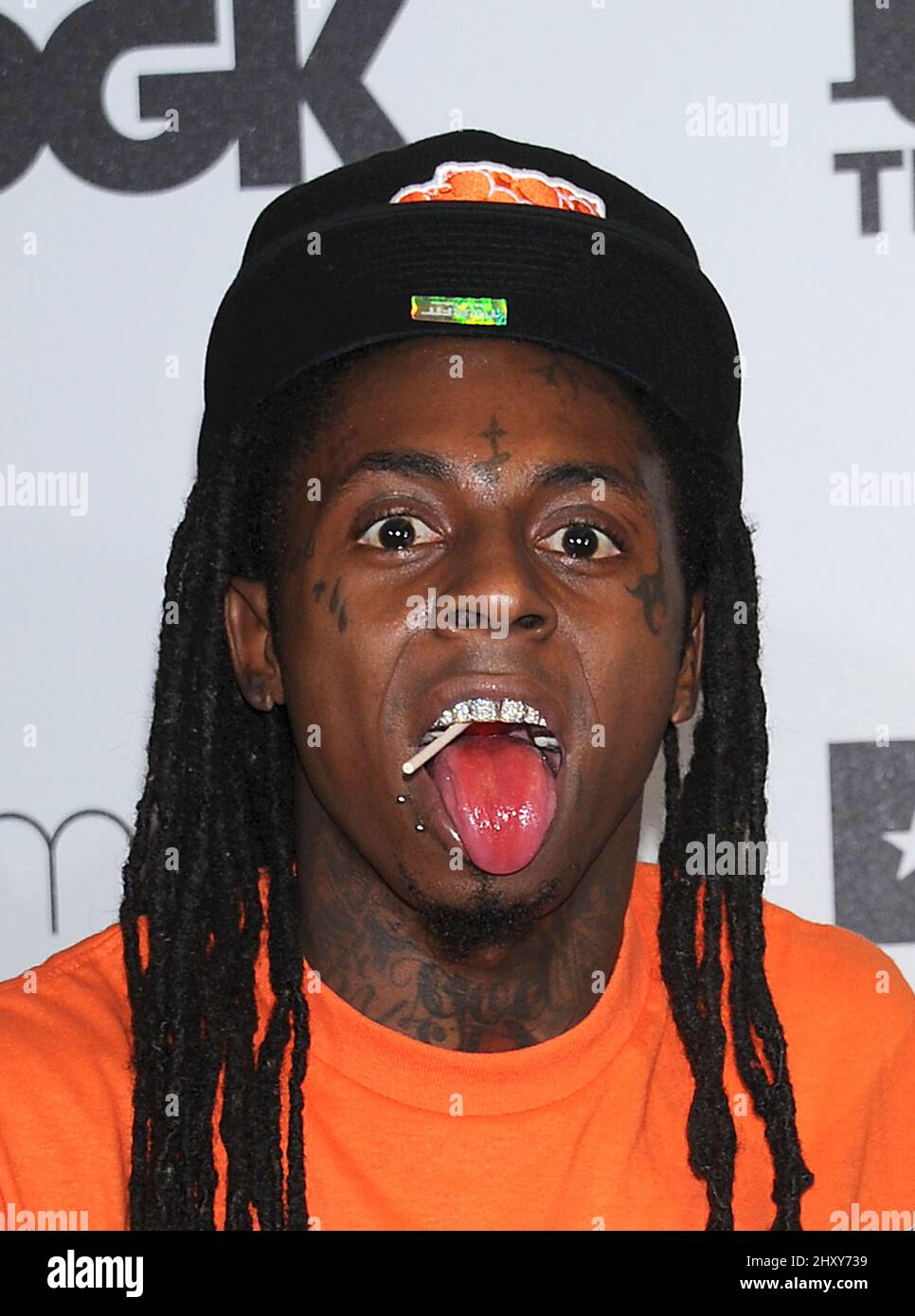 Lil Wayne Lip Piercing