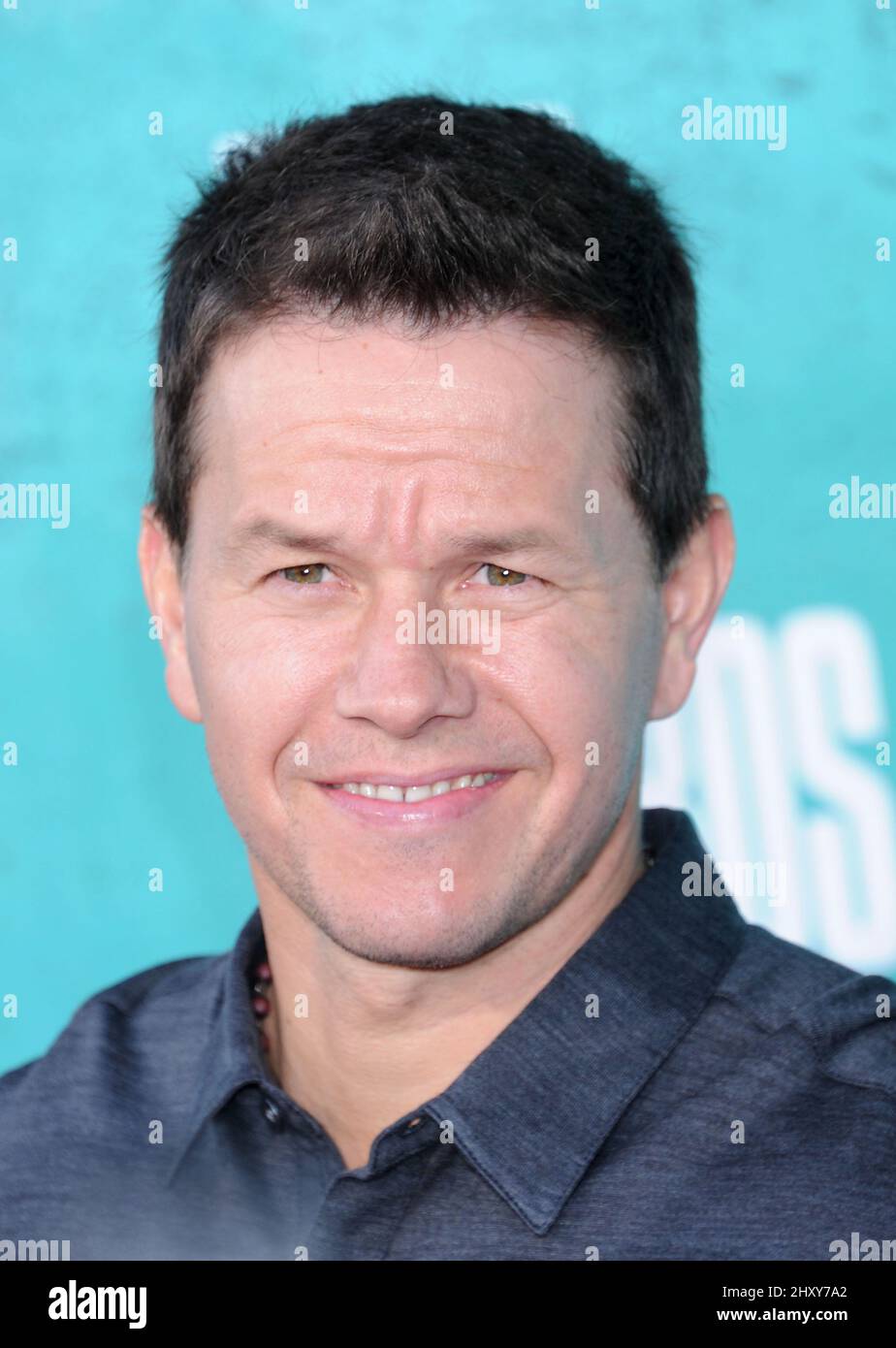Mark Wahlberg during the 2012 MTV Movie Awards held at the Gibson ...