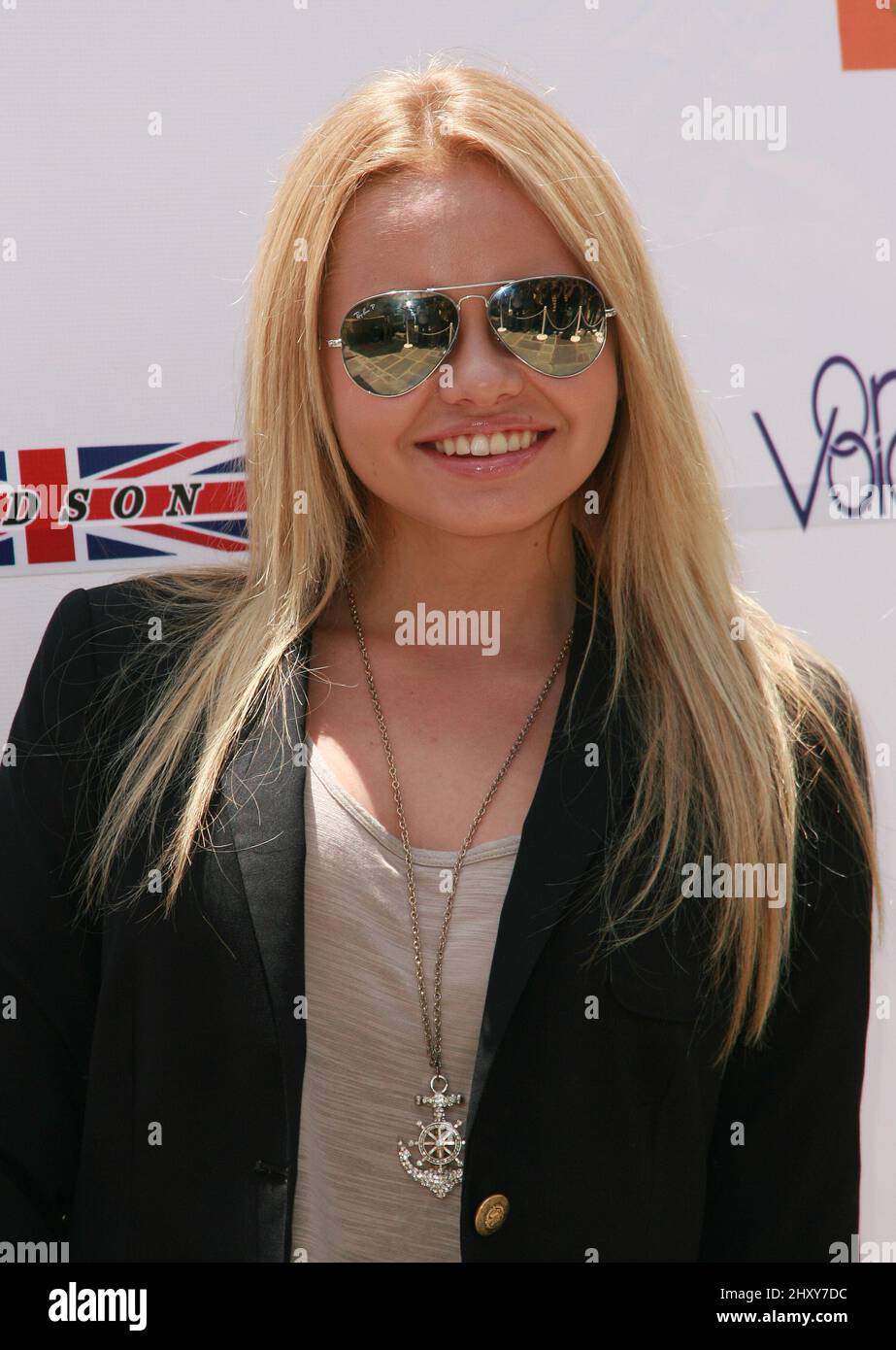 Alli Simpson during the 6th Annual Kidstock Music And Arts Festival ...