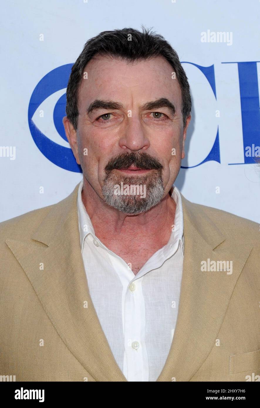 Tom Selleck attending the "Blue Blood" Screening held at the Leonard ...
