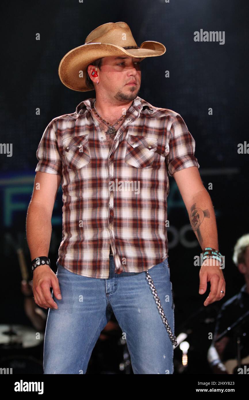 Jason aldean hi-res stock photography and images - Alamy