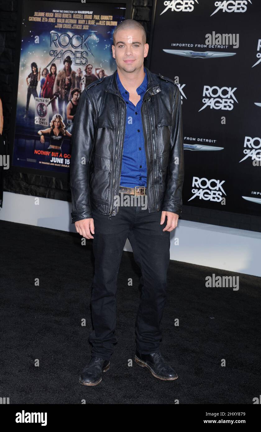 Mark salling attend hi-res stock photography and images - Alamy