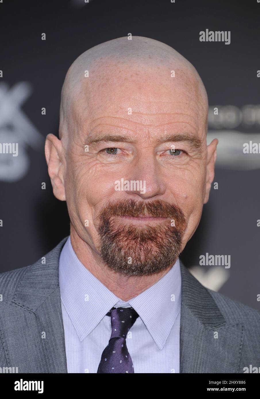 Bryan Cranston attend the "Rock of Ages" World Premiere held at Grauman ...