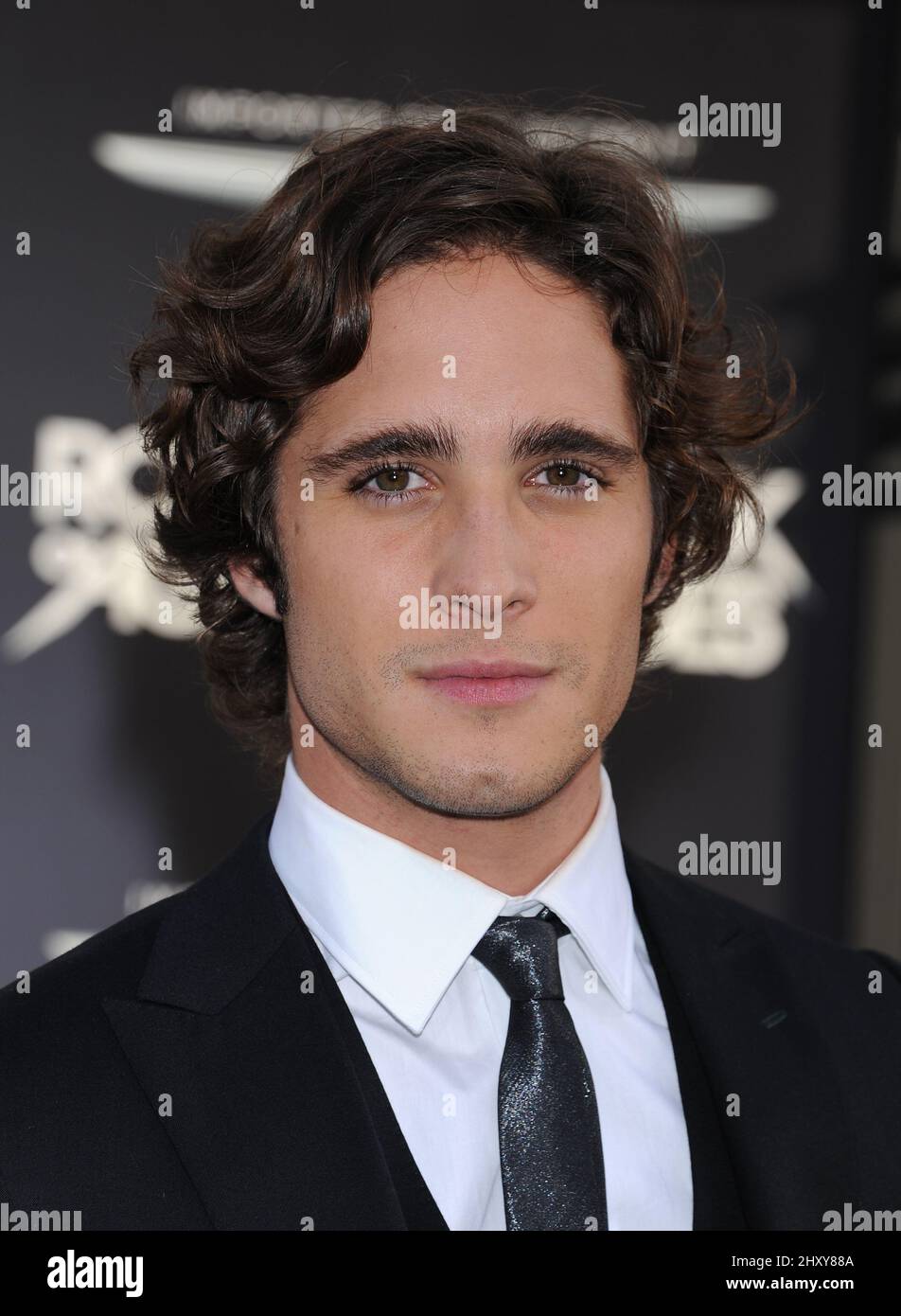 Diego Boneto attend the "Rock of Ages" World Premiere held at Grauman's ...