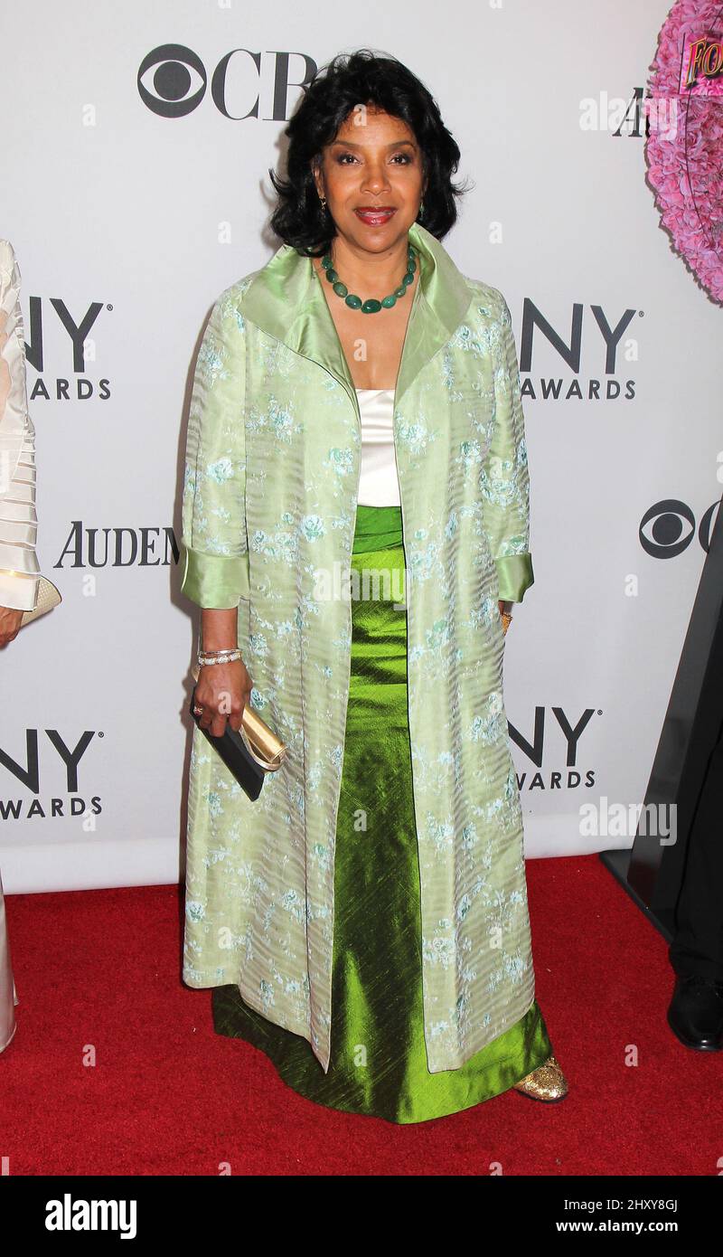 Phylicia Rashad attends the 66th Annual Tony Awards held at The Beacon ...