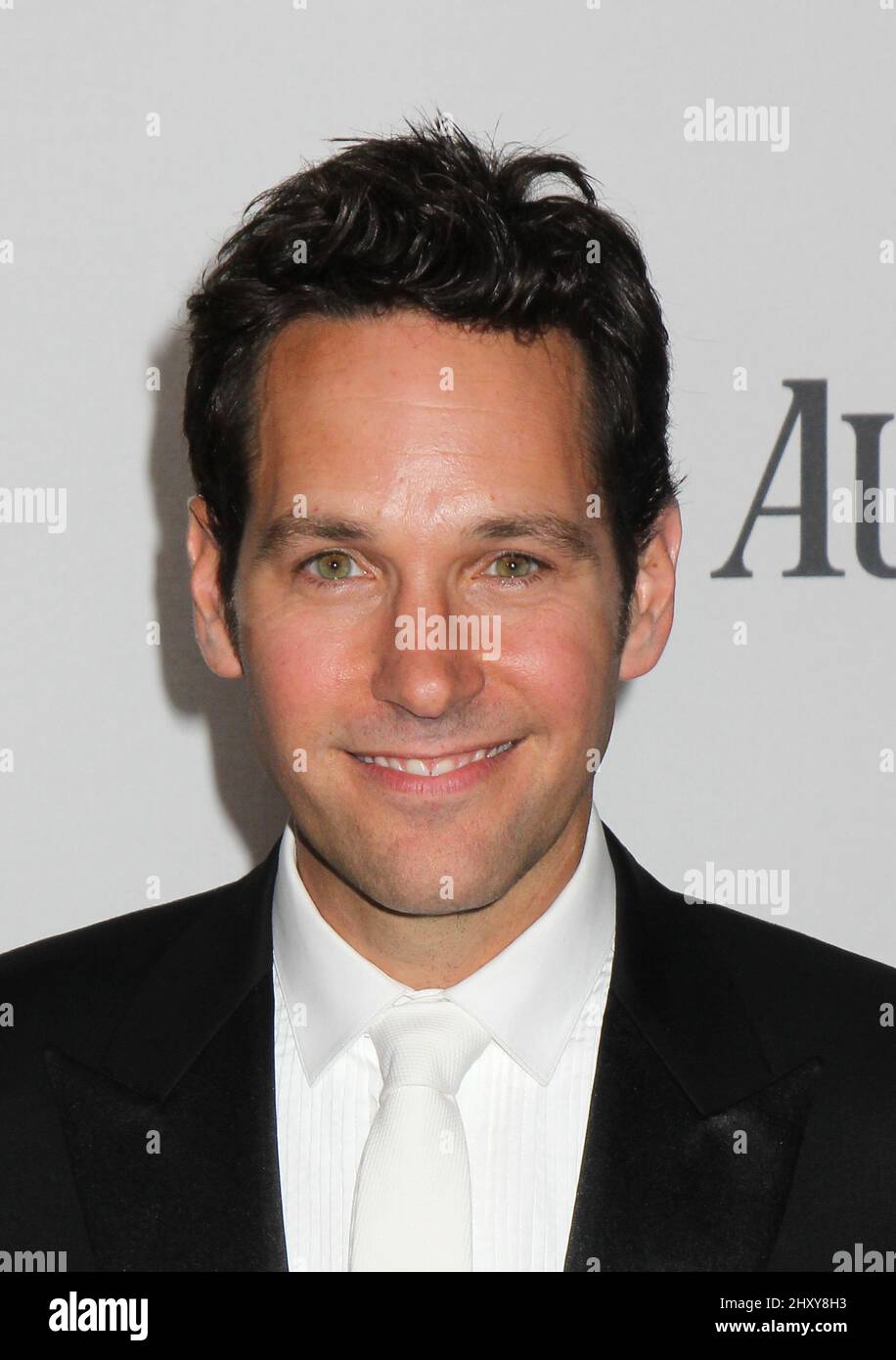 Paul Rudd attends the 66th Annual Tony Awards held at The Beacon ...