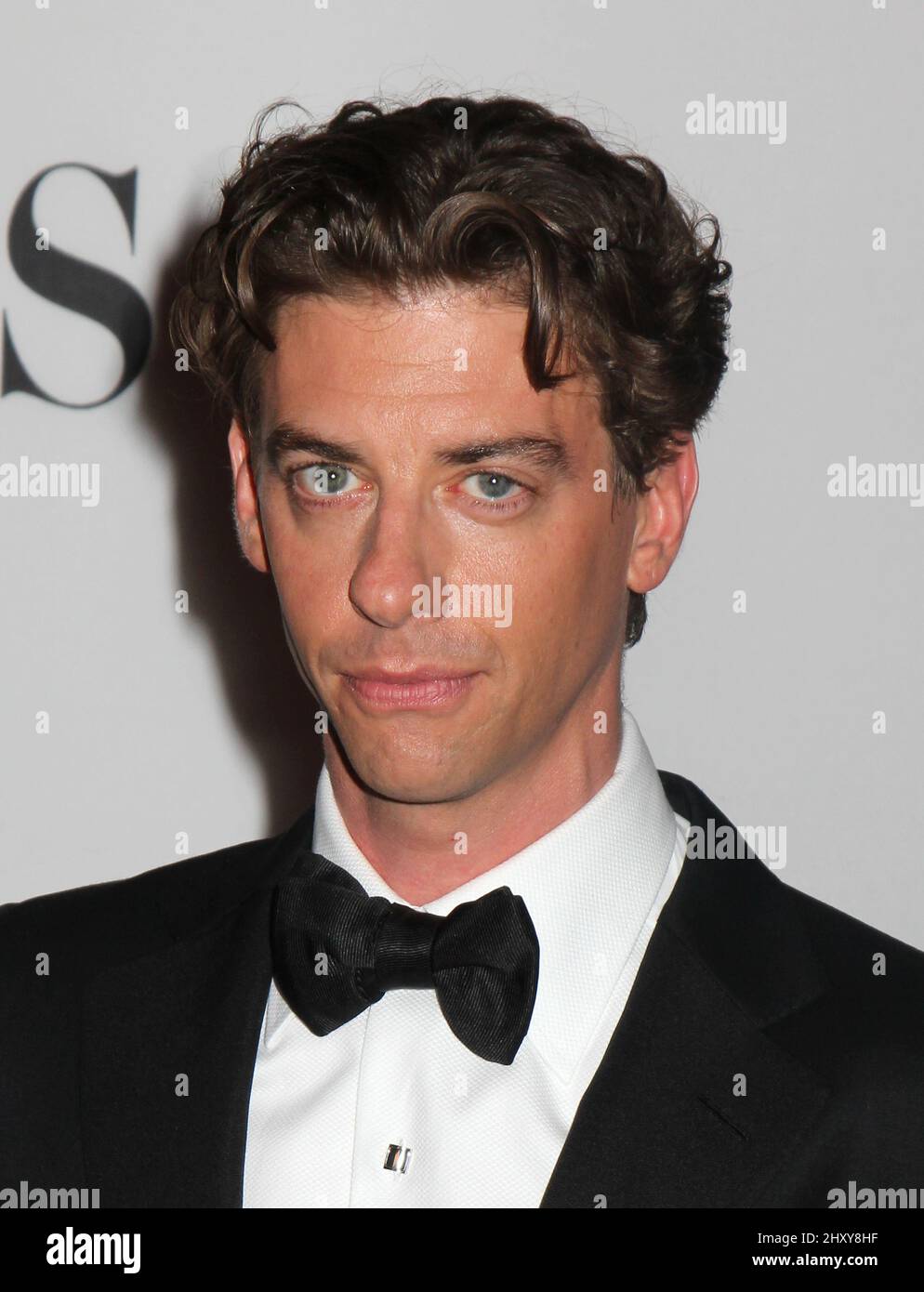 Christian Borle attends the 66th Annual Tony Awards held at The Beacon ...