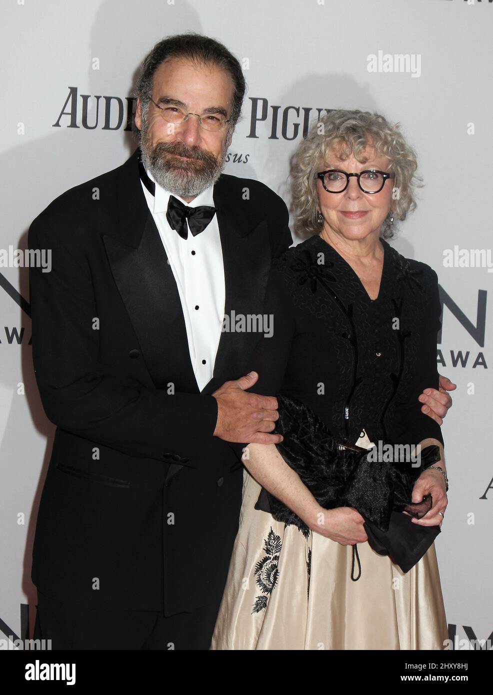 Mandy Patinkin and Kathryn Grody attends the 66th Annual Tony Awards ...