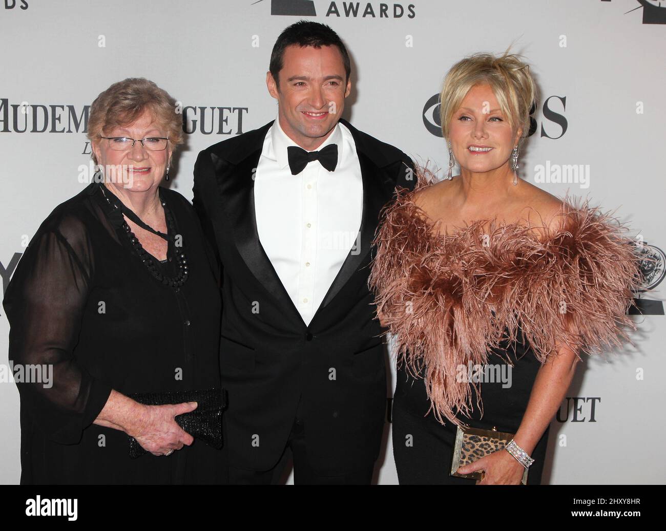 Hugh Jackman and Deborra-Lee Furness attends the 66th Annual Tony ...