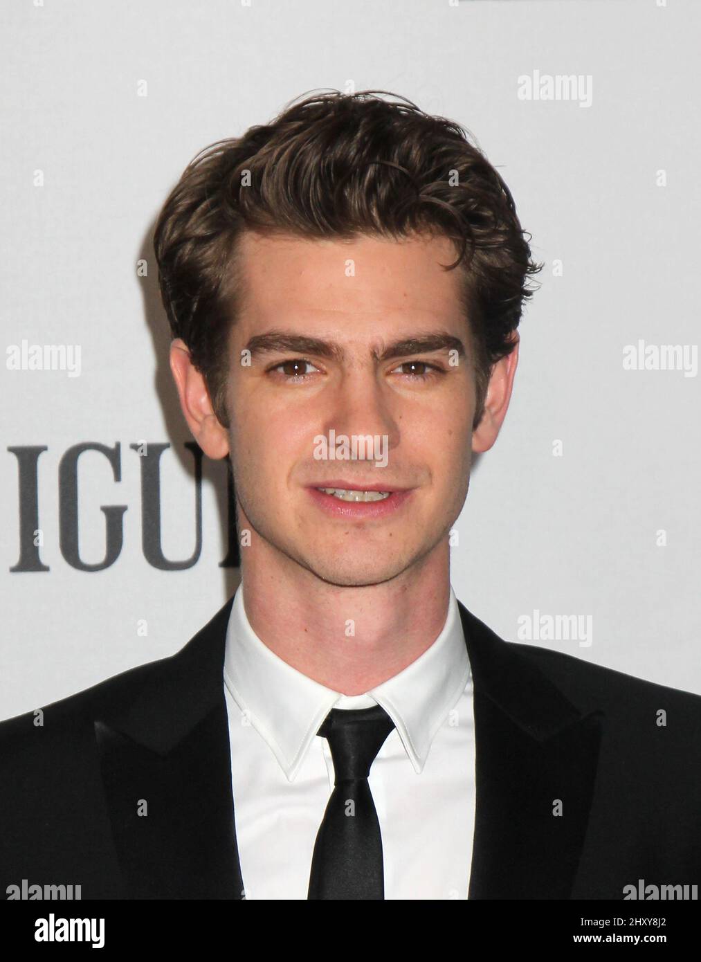 Andrew Garfield attends the 66th Annual Tony Awards held at The Beacon ...