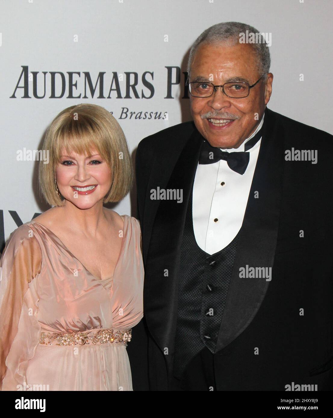 Cecilia Hart and James Earl Jones attends the 66th Annual Tony Awards ...