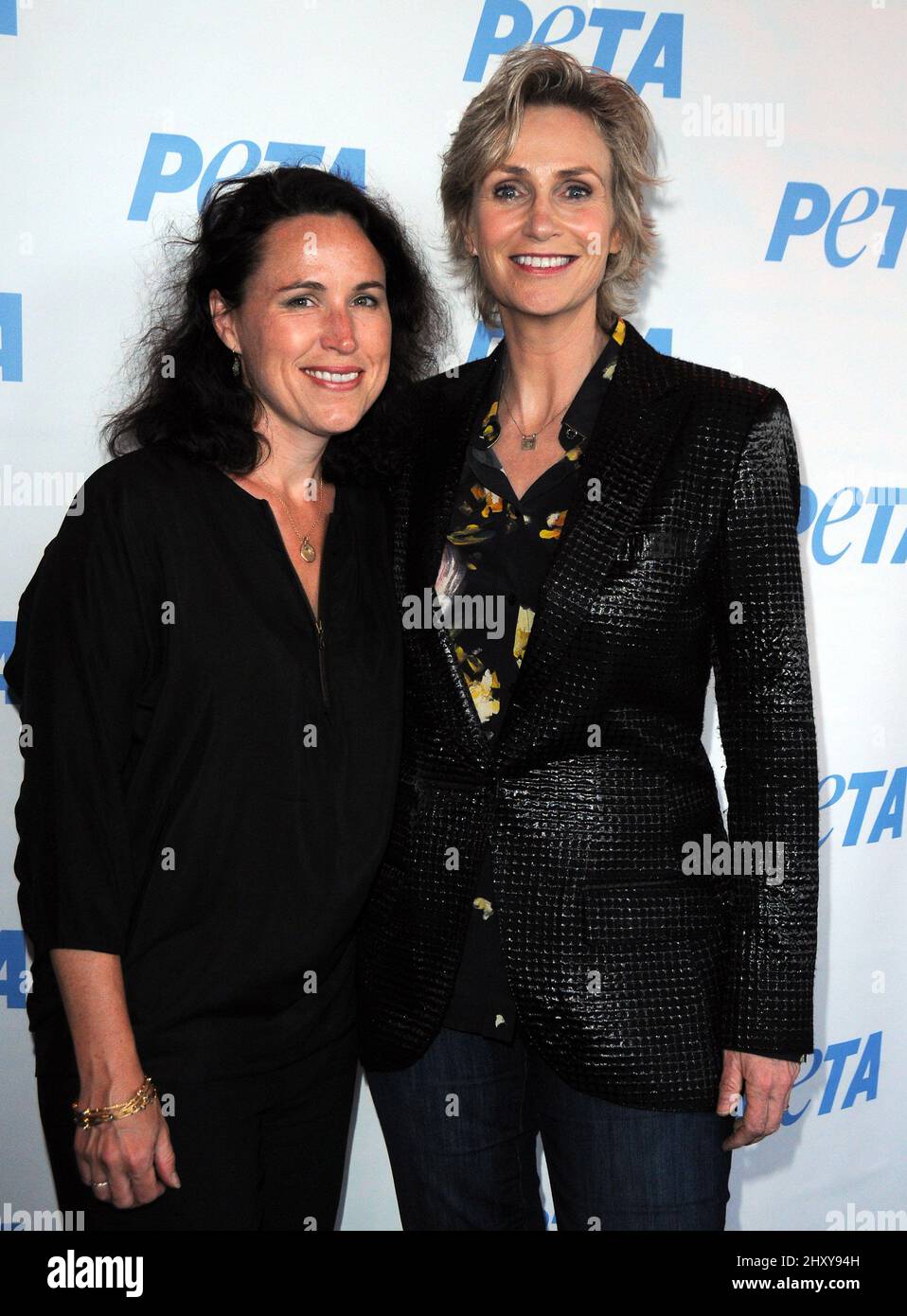 Lara Embry, Jane Lynch attends PETA's Stand Up For Animals Benefit held ...