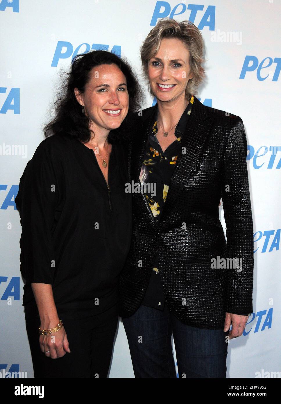 Lara Embry, Jane Lynch attends PETA's Stand Up For Animals Benefit held ...