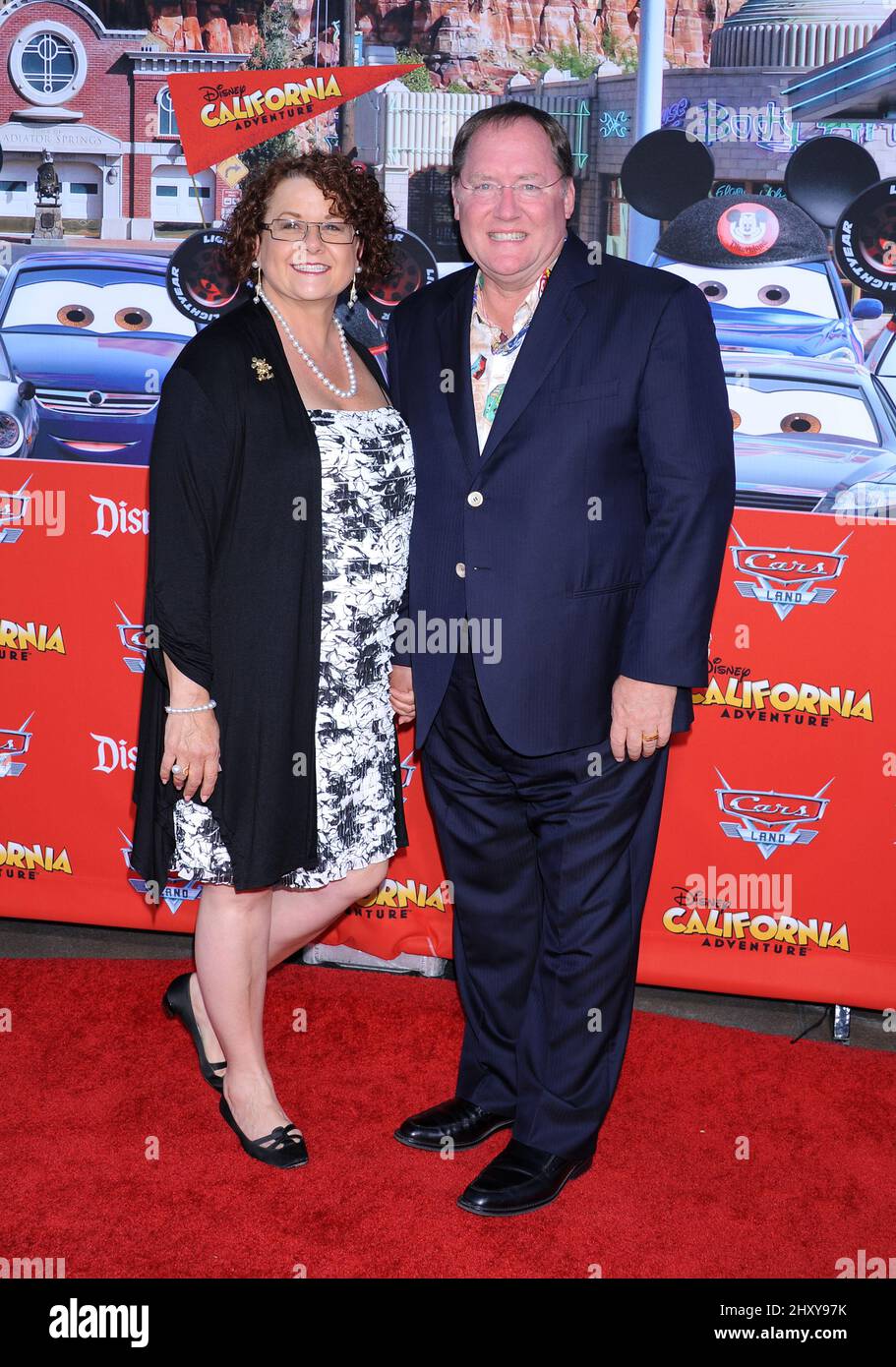 Nancy lasseter and john lasseter hi-res stock photography and images ...