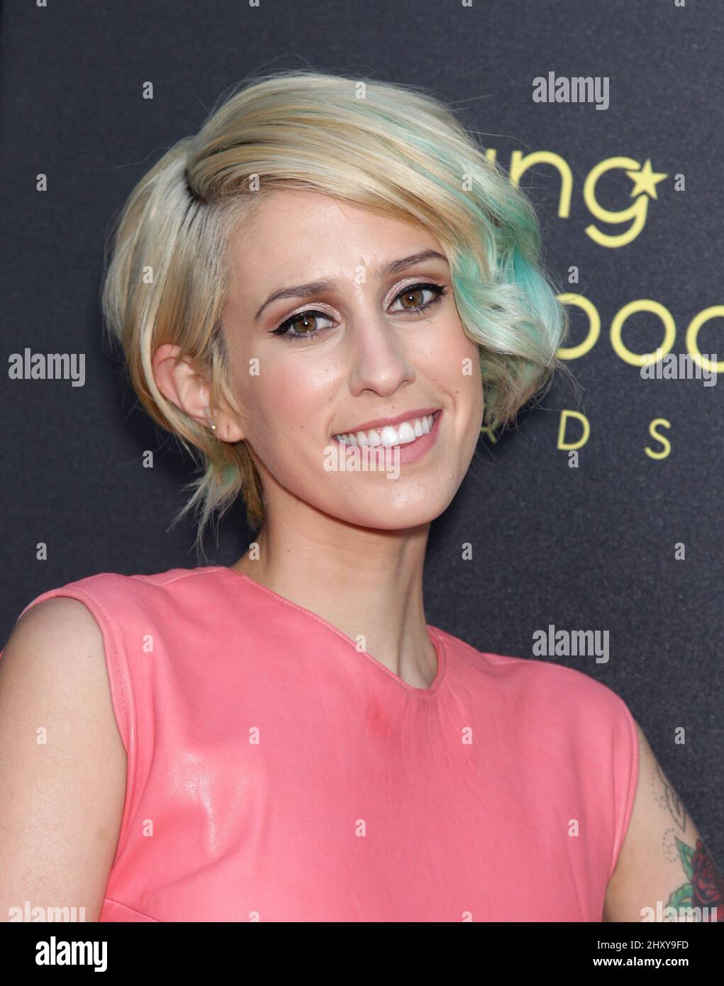 DEV arrives for the 14th Annual Young Hollywood Awards at the Hollywood ...