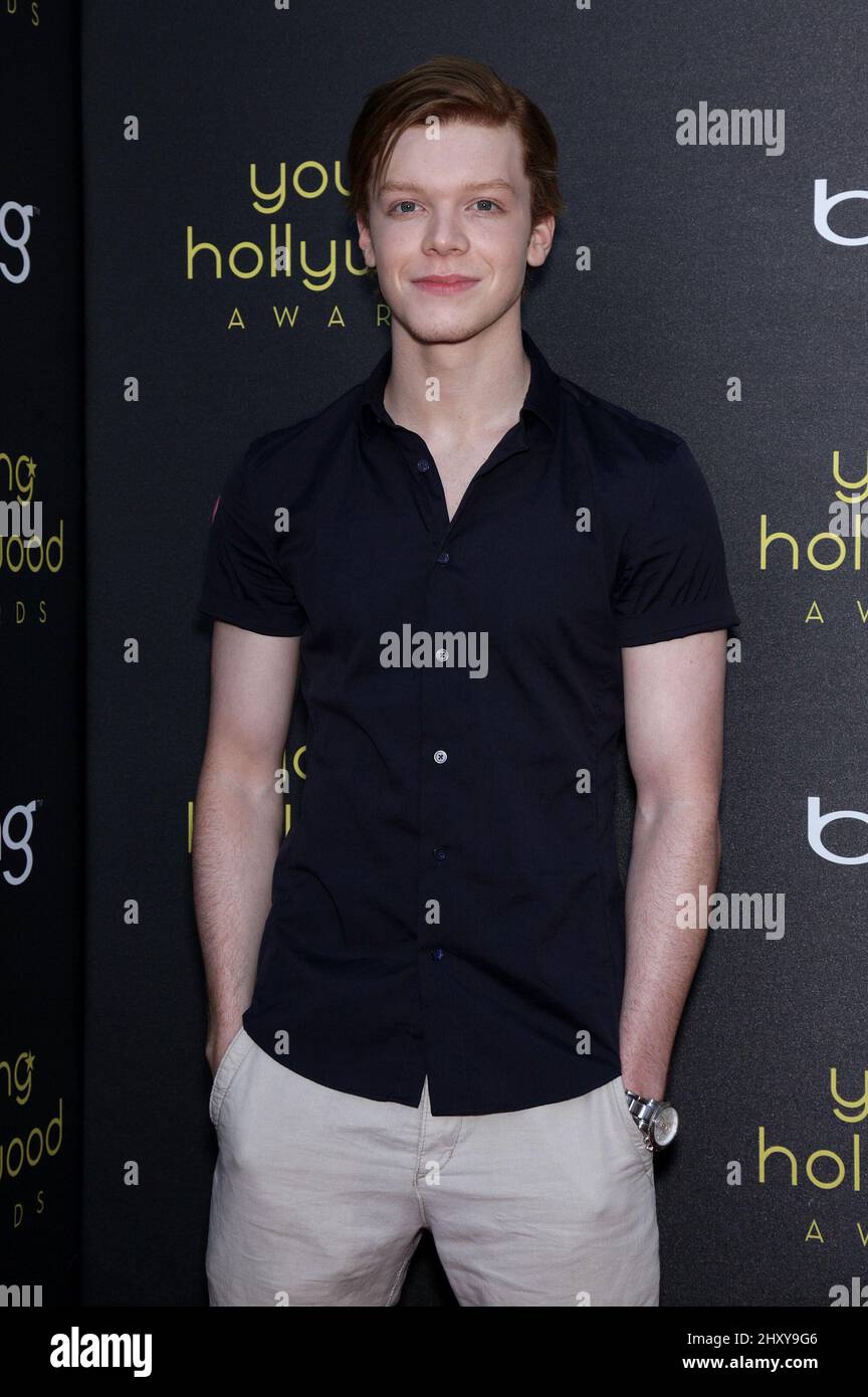 Cameron Monaghan arrives for the 14th Annual Young Hollywood Awards at ...