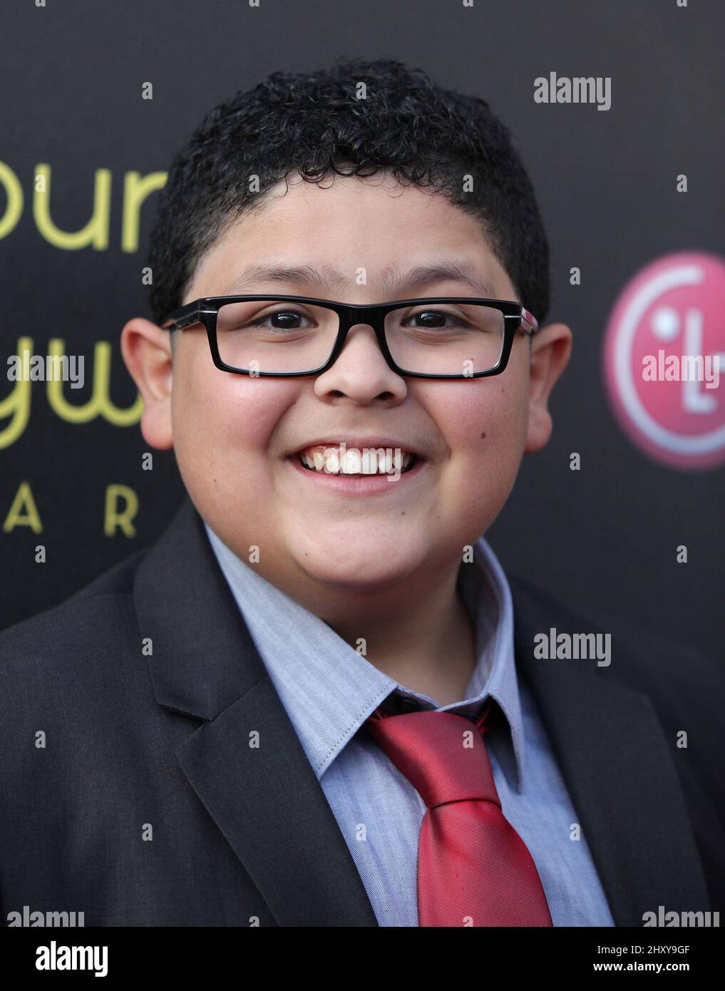 Rico Rodriguez arrives for the 14th Annual Young Hollywood Awards at ...