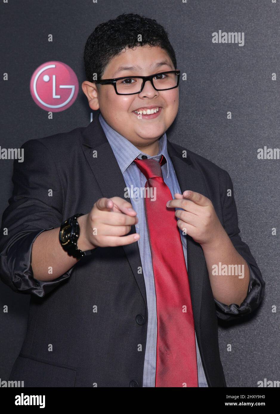 Rico Rodriguez arrives for the 14th Annual Young Hollywood Awards at ...