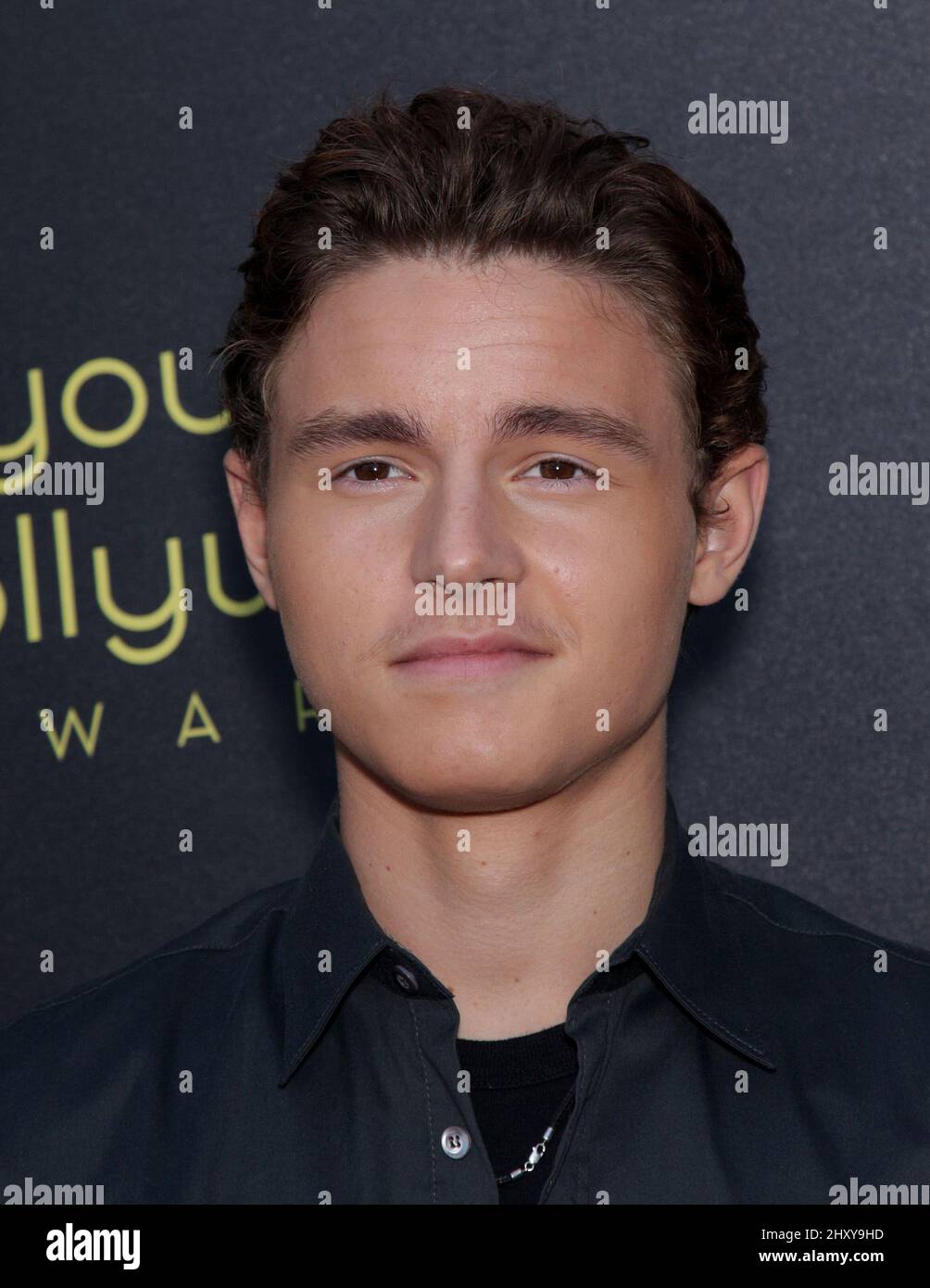 Callan McAuliffe arrives for the 14th Annual Young Hollywood Awards at ...