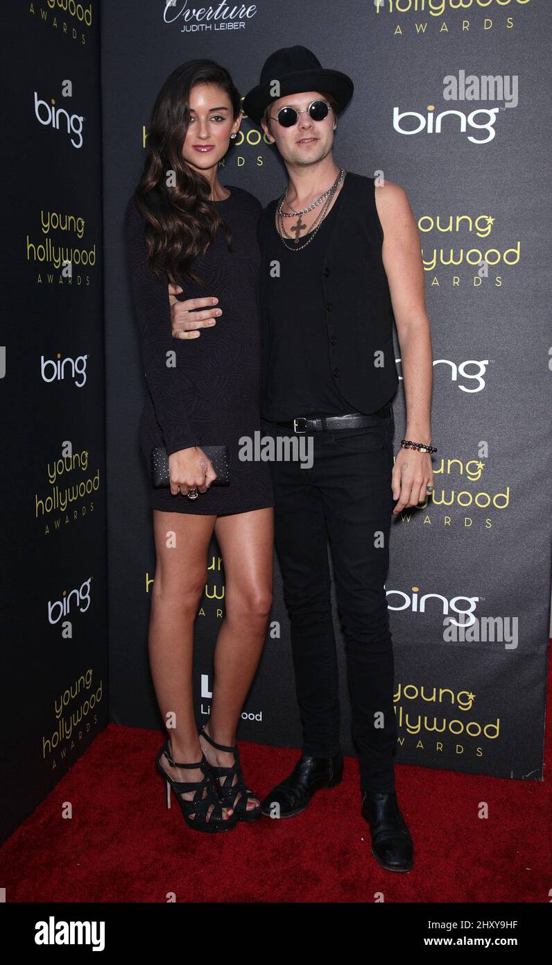 Caroline D'Amore & Bobby Alt arrives for the 14th Annual Young ...