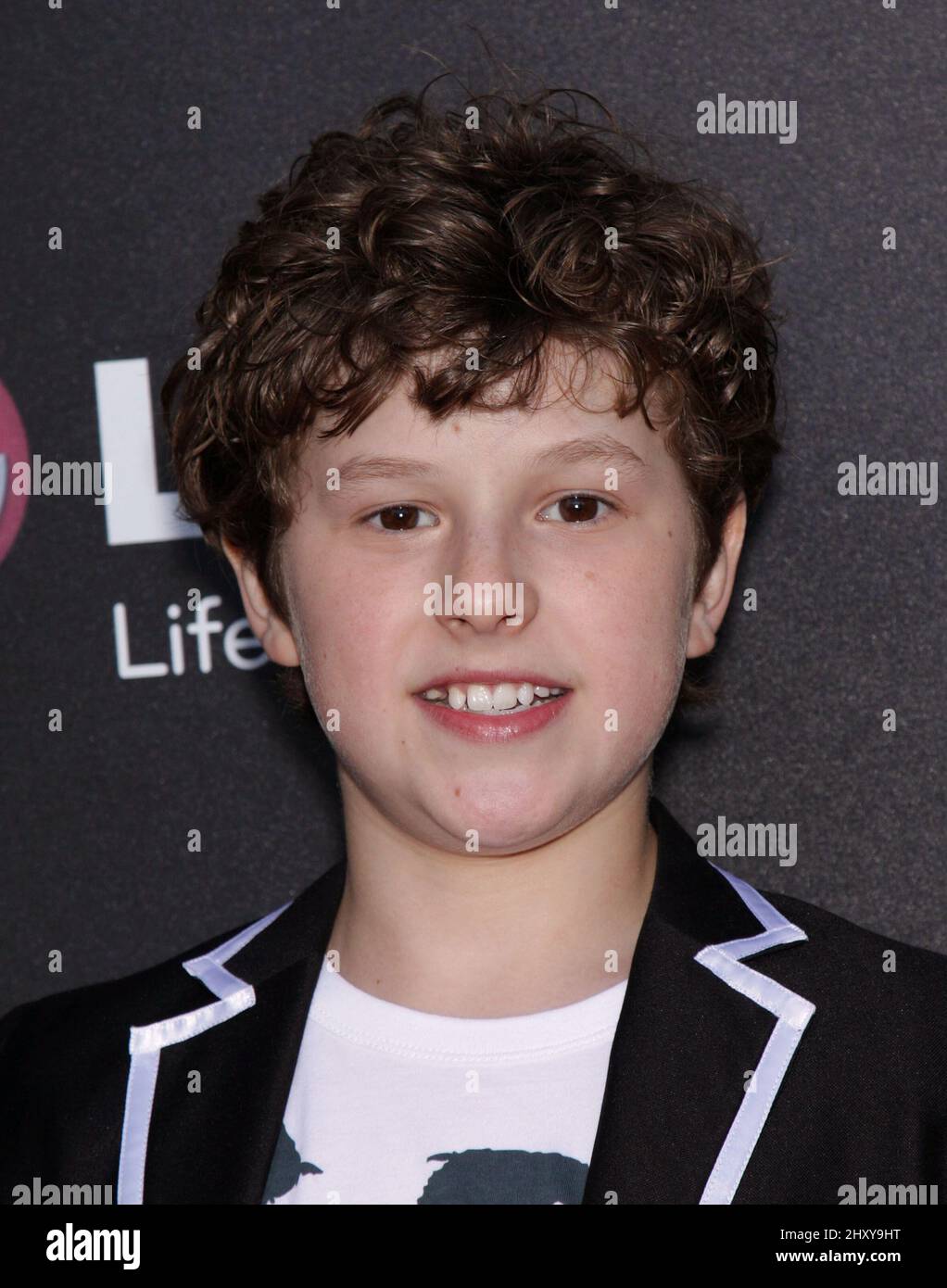 Nolan Gould arrives for the 14th Annual Young Hollywood Awards at the ...