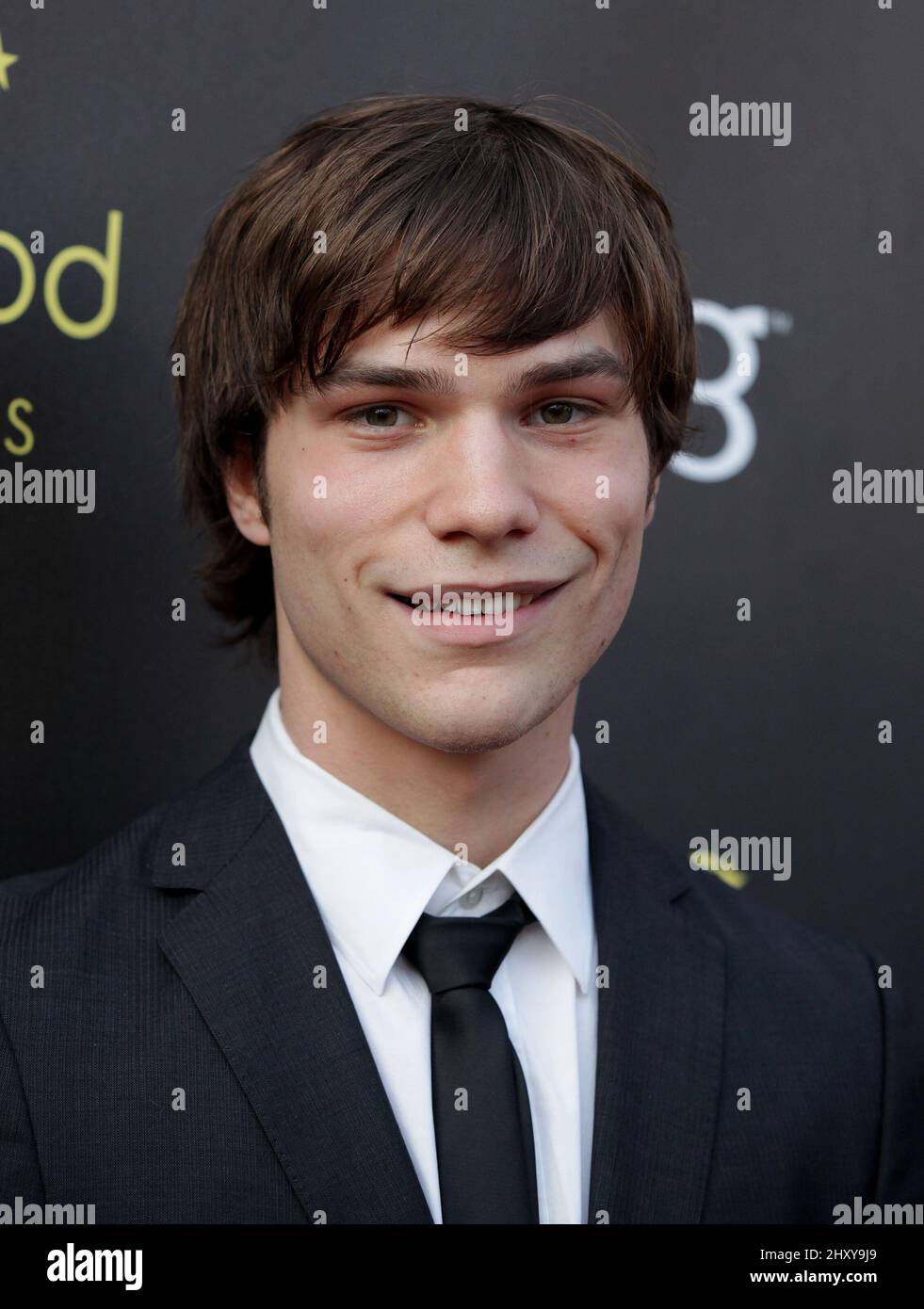 Nick Krause arrives for the 14th Annual Young Hollywood Awards at the ...