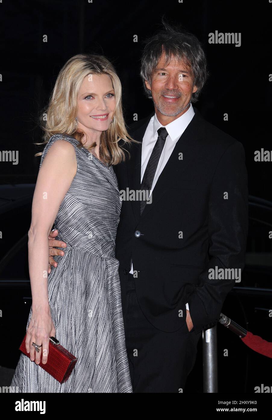 Michelle Pfeiffer and David E. Kelley attending the "People Like Us ...