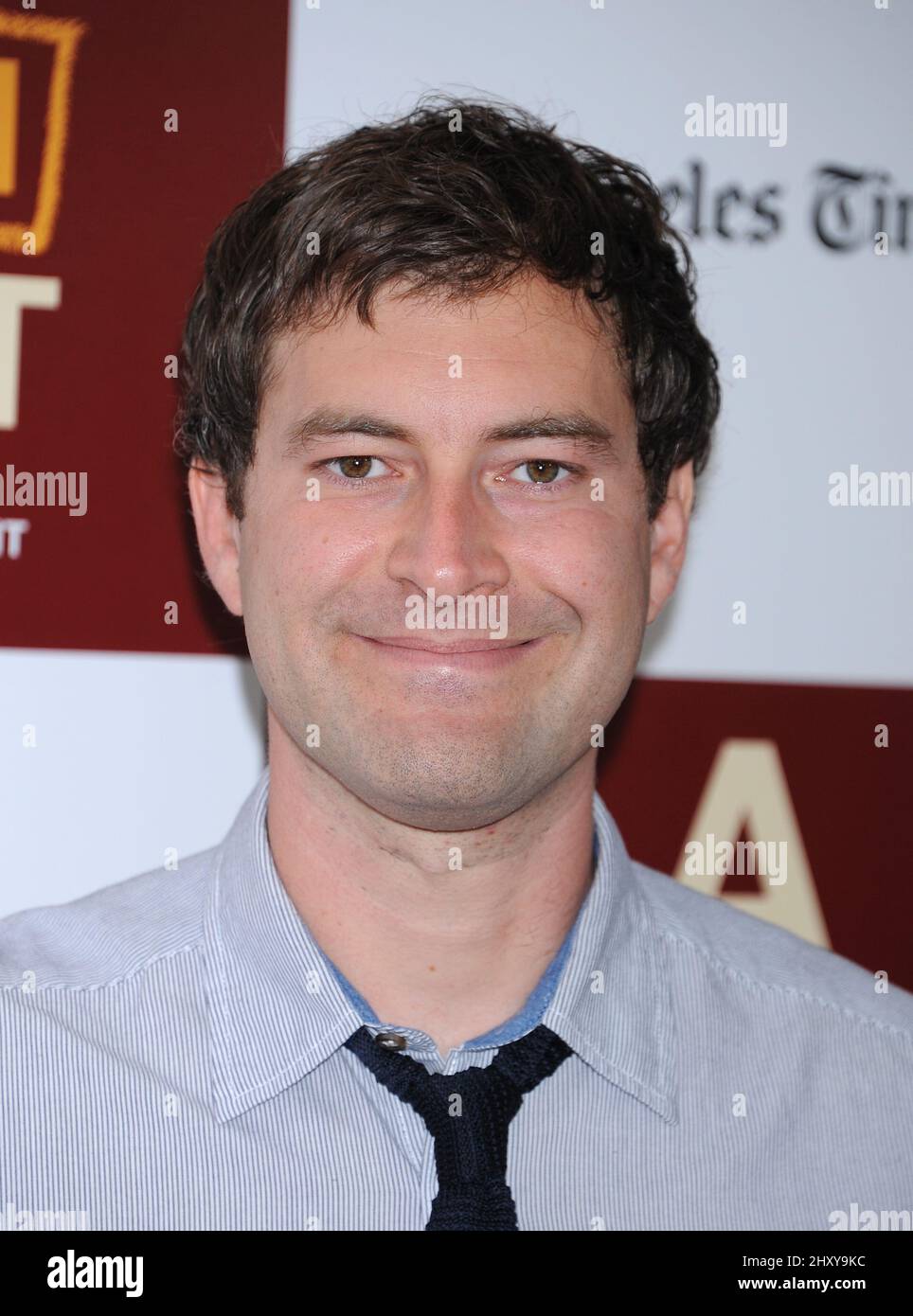 Mark Duplass attending the "People Like Us" world premiere at the 2012 ...
