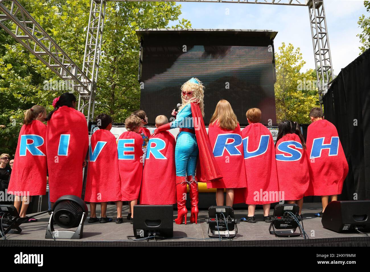 Dollywoods splash country 2013 hi-res stock photography and images - Alamy