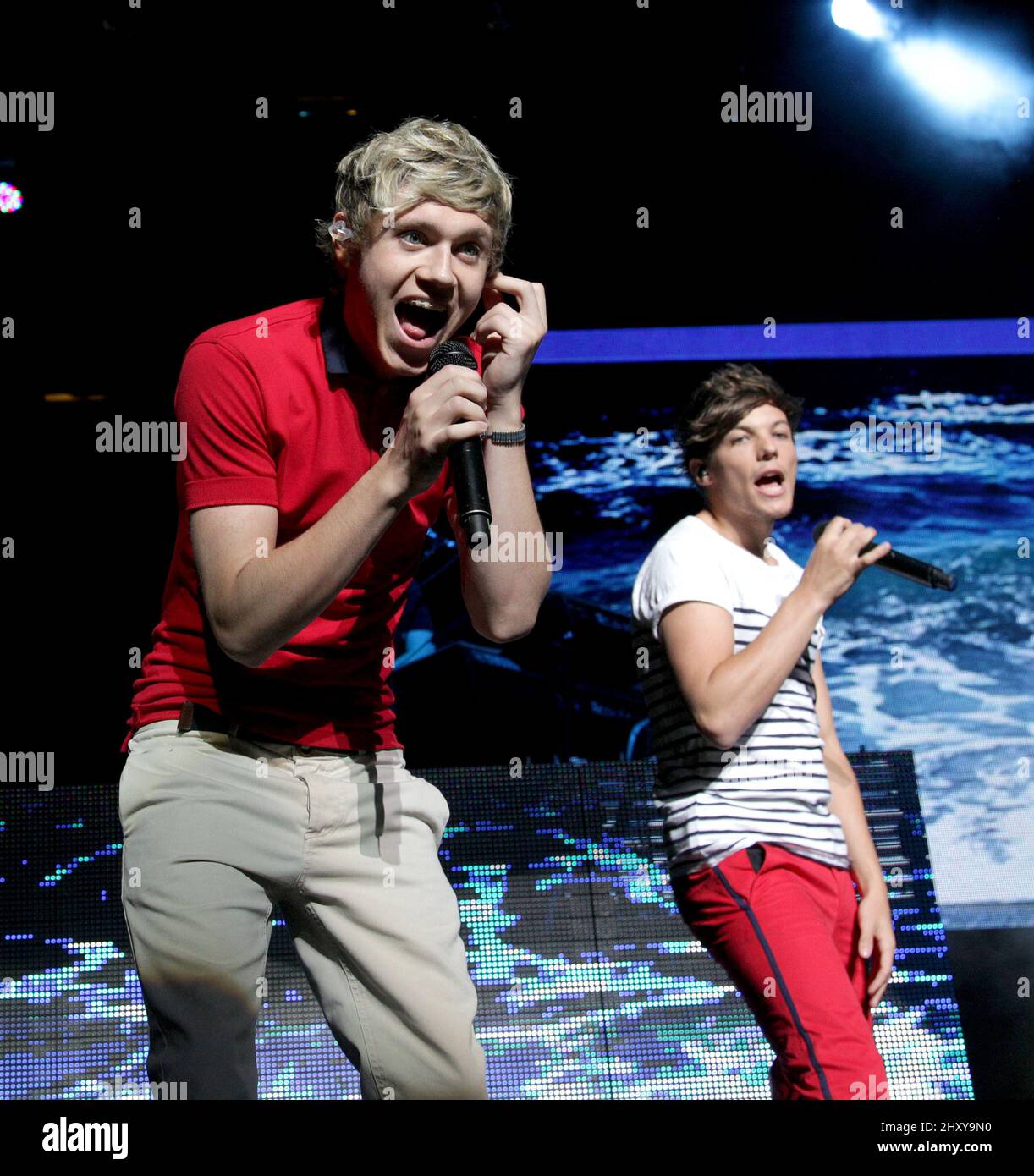 Niall horan performs on stage hi-res stock photography and images - Alamy