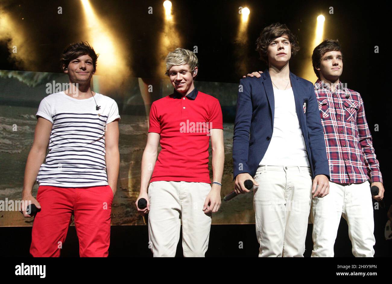 One Direction Up All Night Tour Outfits