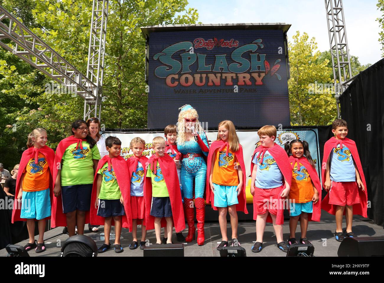 Dollywoods splash country hi-res stock photography and images - Alamy