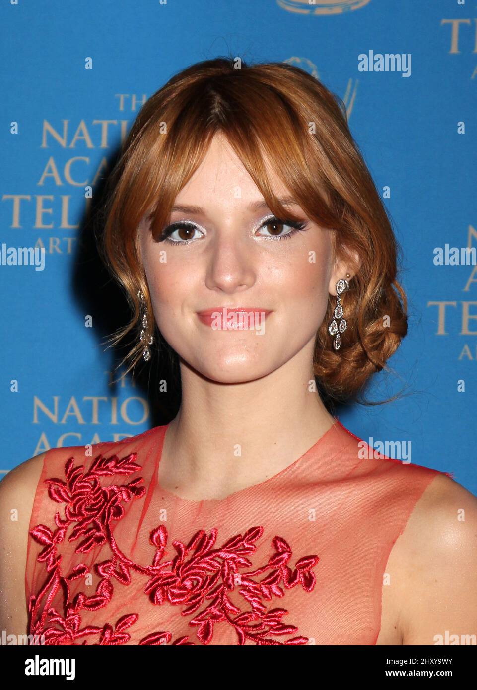 June 17, 2012 Los Angeles, Ca. Bella Thorne 39th Annual Creative Arts ...