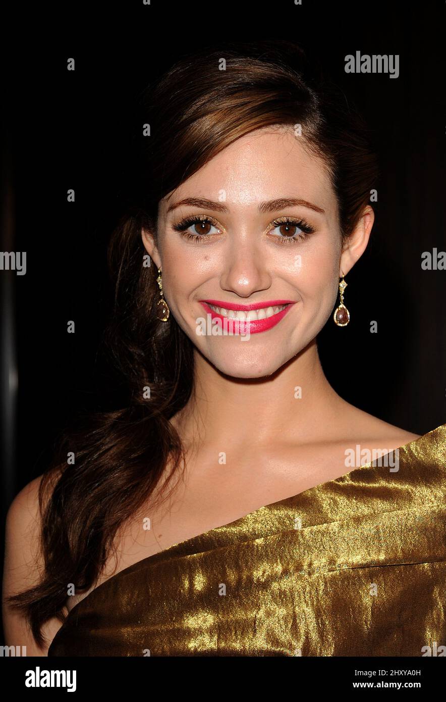 Emmy Rossum attending the 2012 Critics' Choice Awards held at the ...