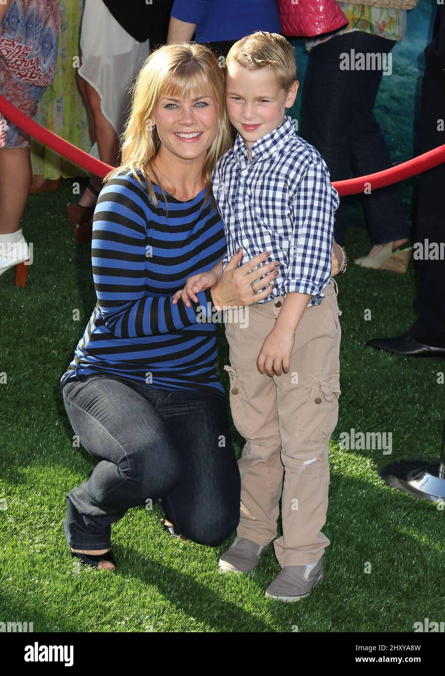 Alison sweeney during hi-res stock photography and images - Alamy
