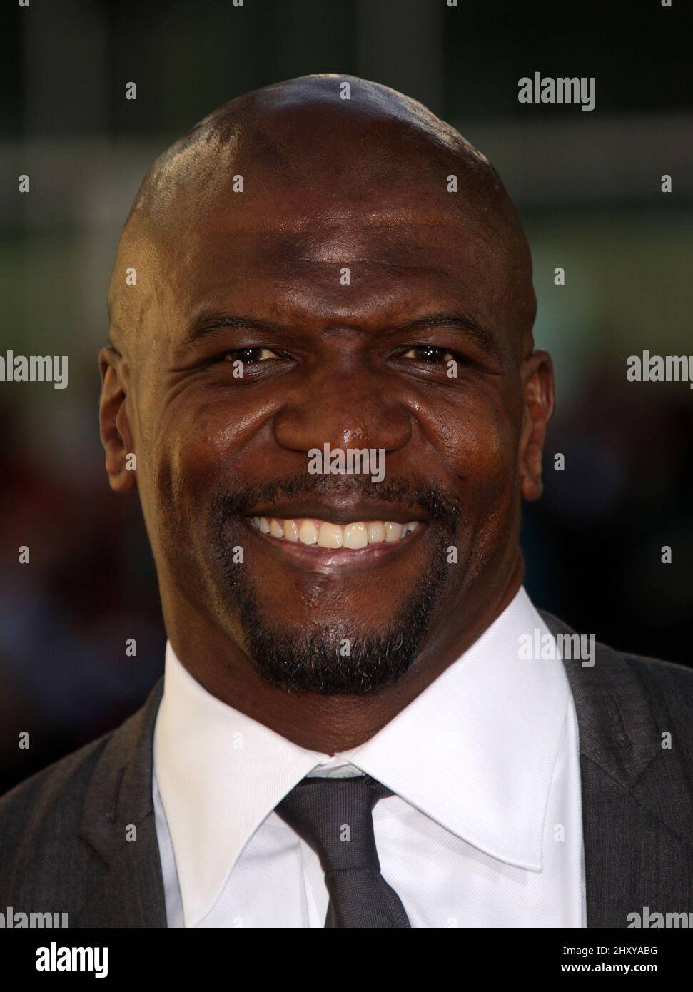 Terry Crews attending HBO's Premiere of "The Newsroom" held in Los ...
