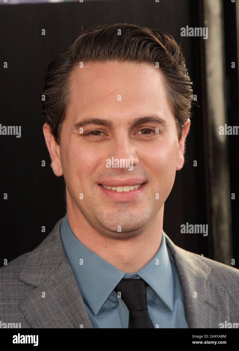 Thomas Sadoski attending HBO's Premiere of "The Newsroom" held in Los ...