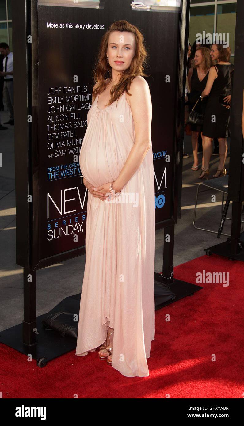 Wynn Everett attending HBO's Premiere of "The Newsroom" held in Los ...