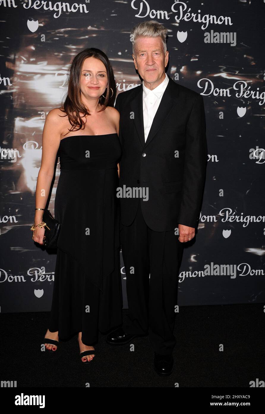 David Lynch attending the Don Perignon Limited Edition Party held at ...