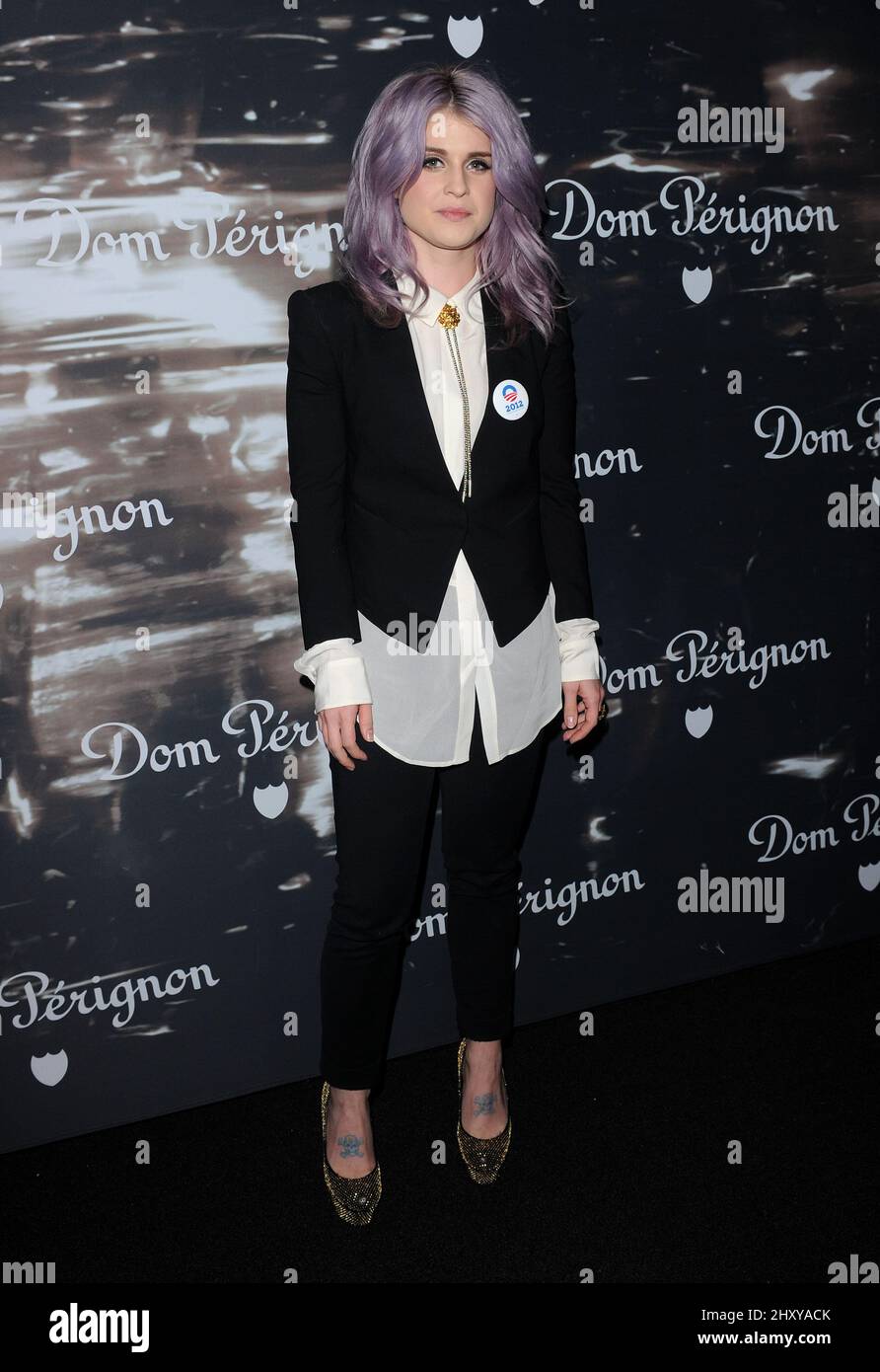 Kelly Osbourne attending the Don Perignon Limited Edition Party held at ...