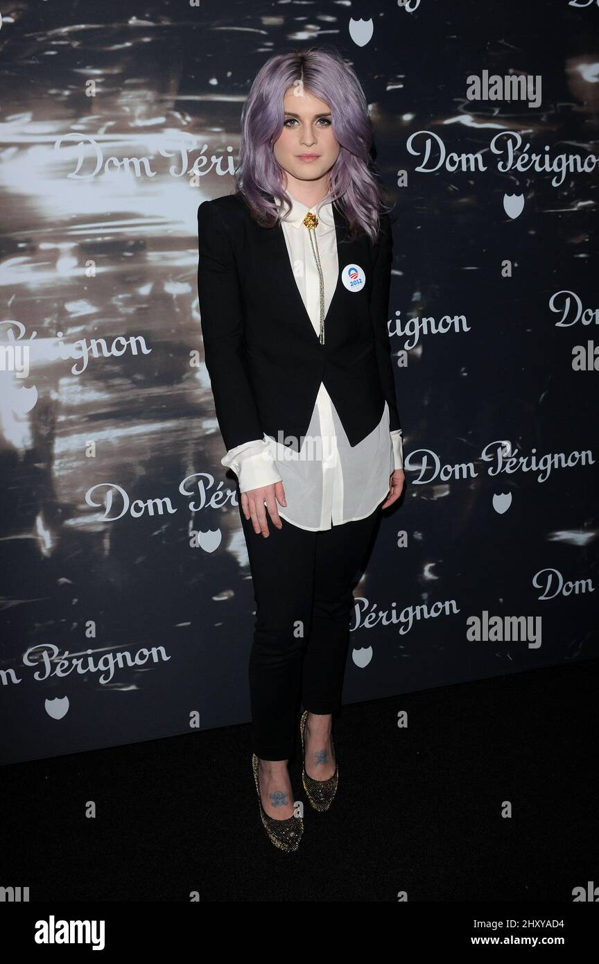 Kelly Osbourne attending the Don Perignon Limited Edition Party held at ...